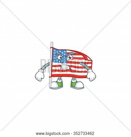 Cartoon Character Usa Vector & Photo (Free Trial) | Bigstock