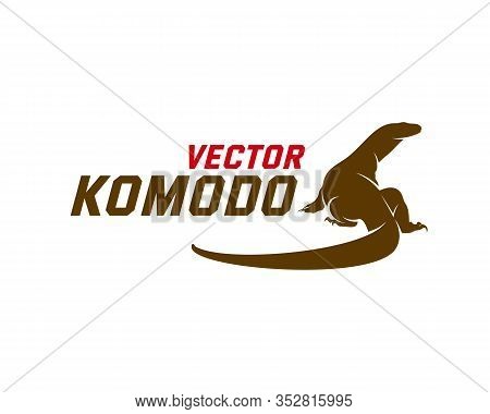 Komodo Dragon Logo Vector & Photo (Free Trial) | Bigstock