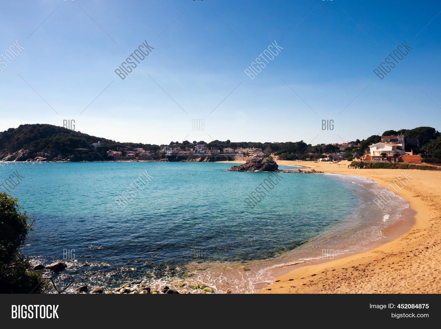 Cala La Fosca Beach Image & Photo (Free Trial) | Bigstock