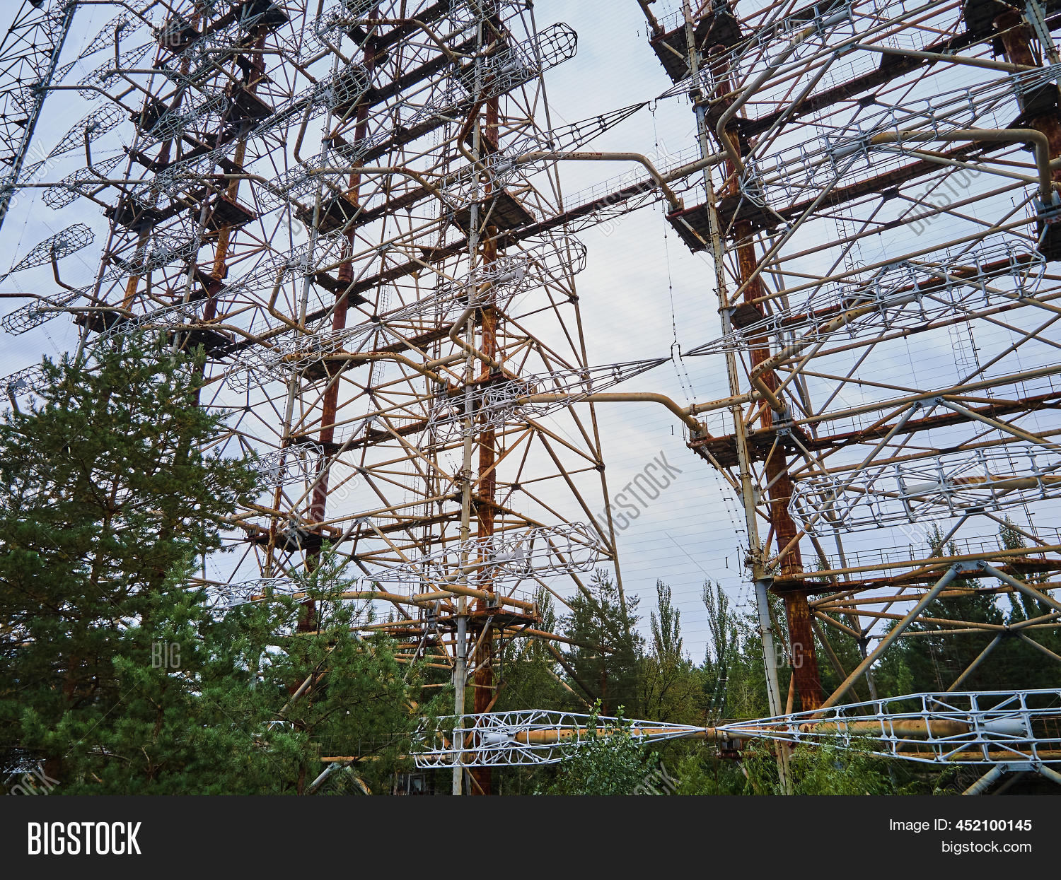 Aerial View Duga Radar Image & Photo (Free Trial) | Bigstock