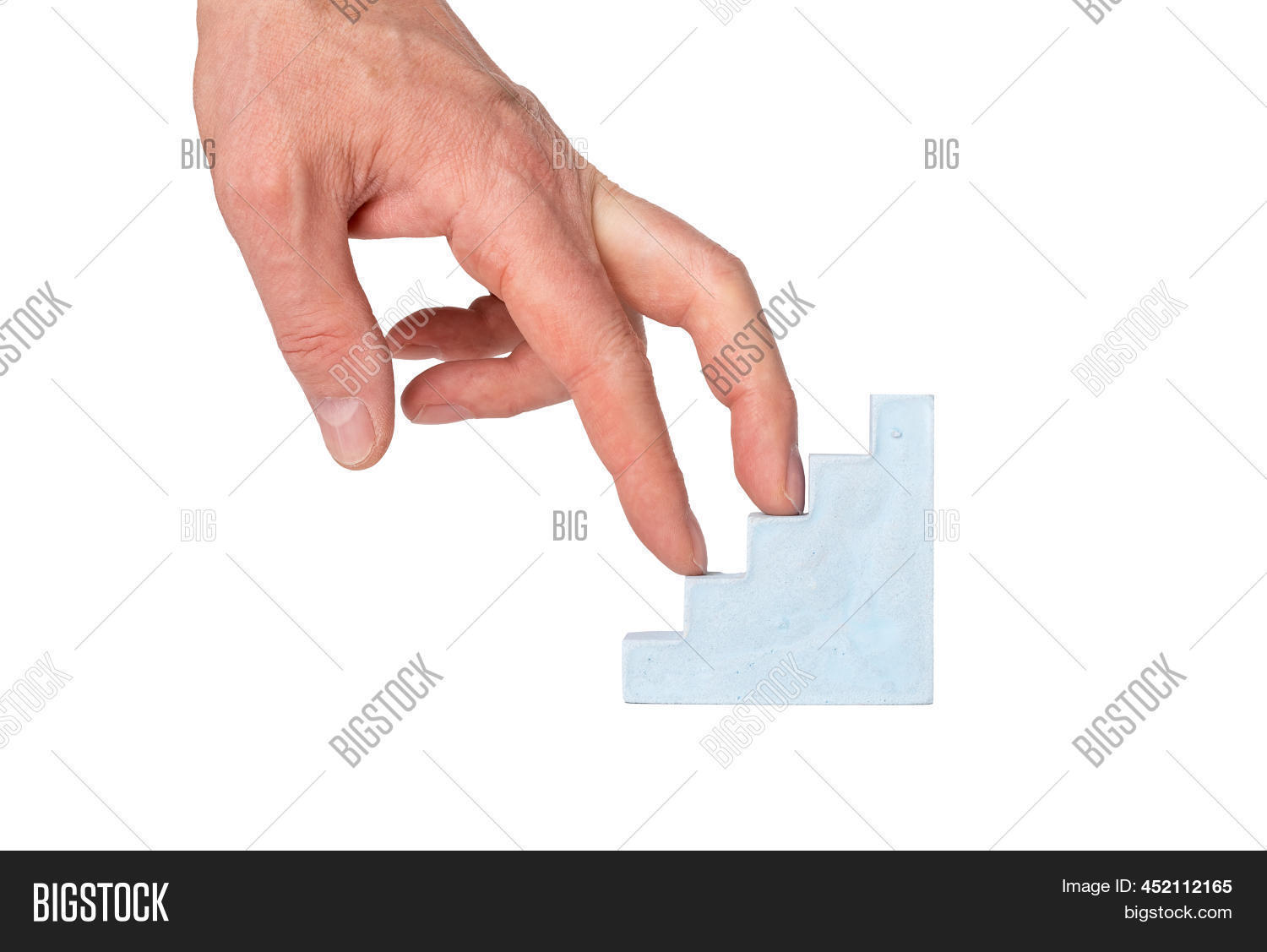 Career Ladder. Man Image & Photo (Free Trial) | Bigstock