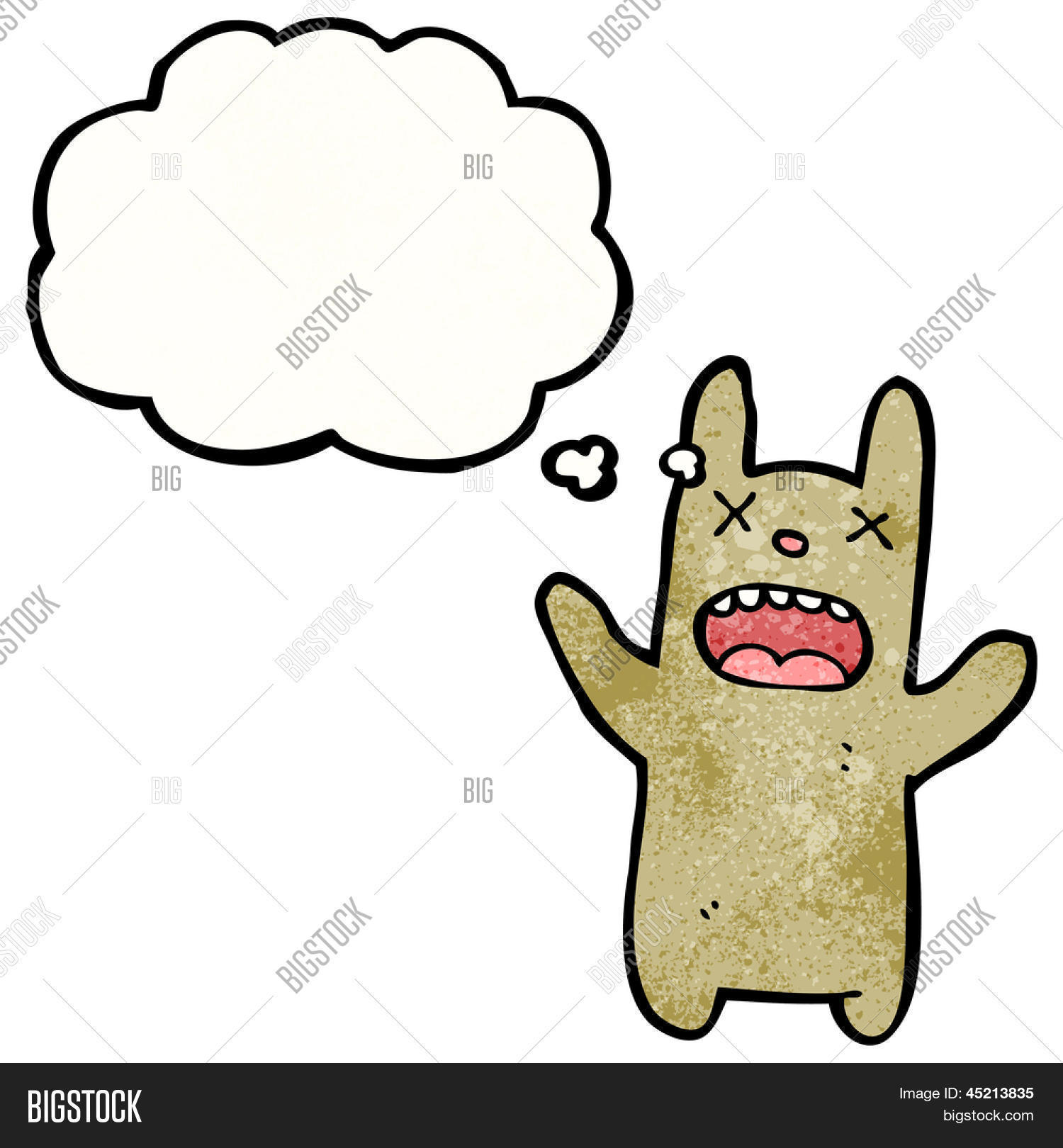 Cartoon Dead Rabbit Image & Photo (Free Trial) | Bigstock