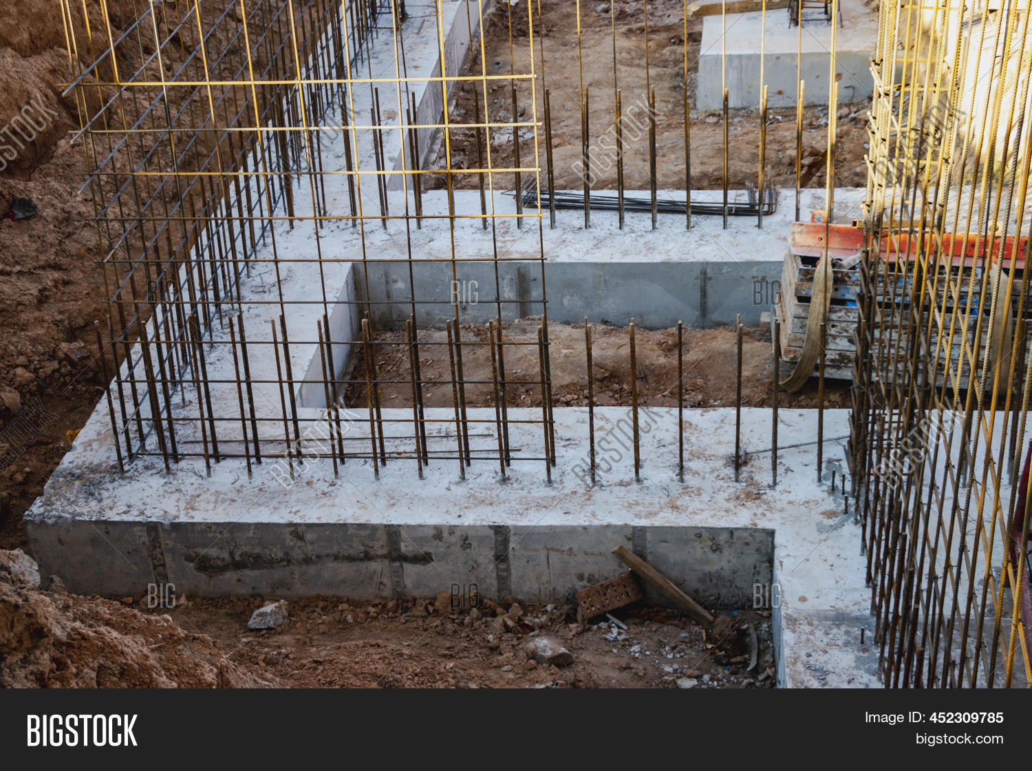 Monolithic Foundation Image & Photo (Free Trial) | Bigstock