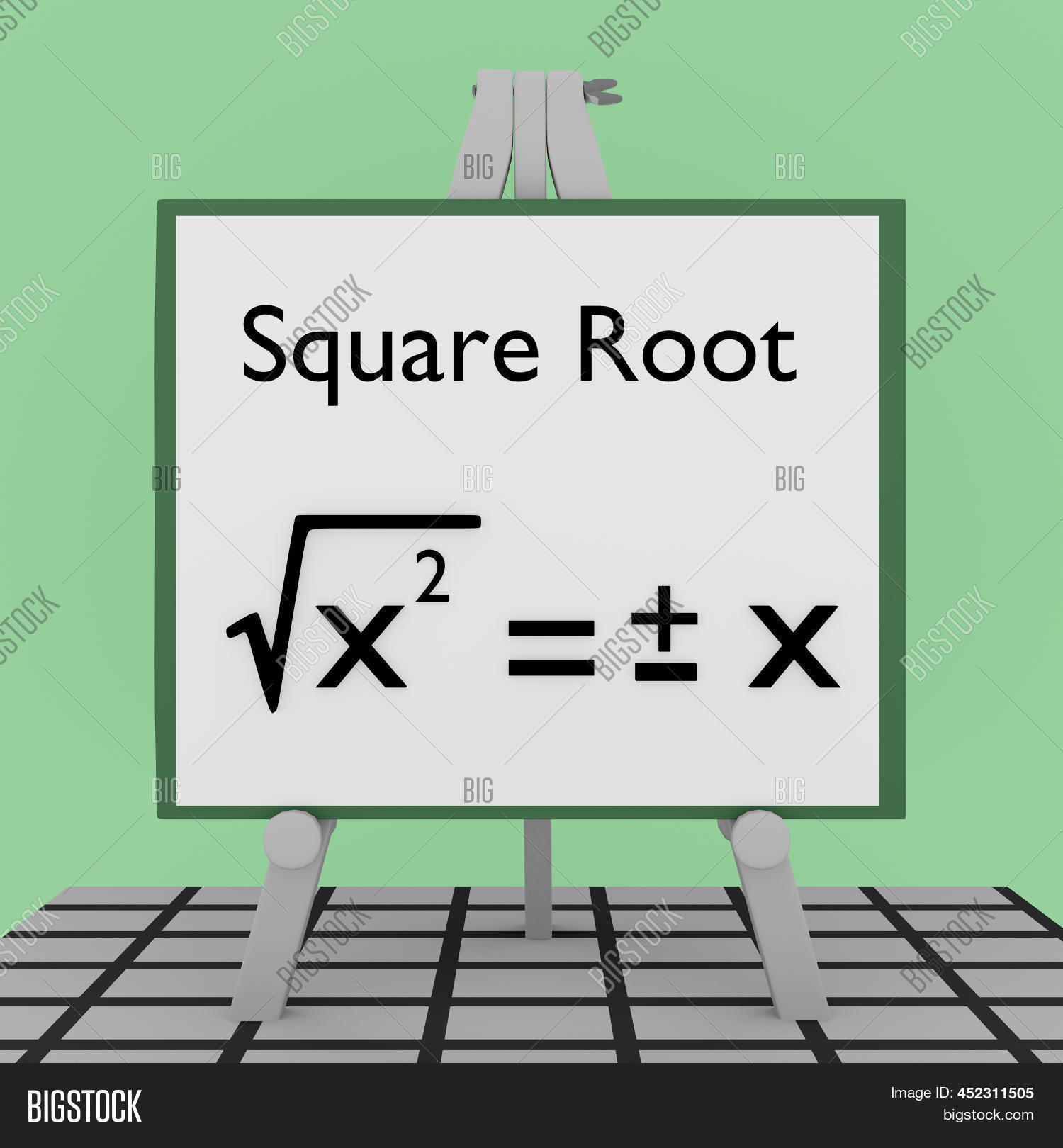 3d Illustration Square Image & Photo (Free Trial) | Bigstock