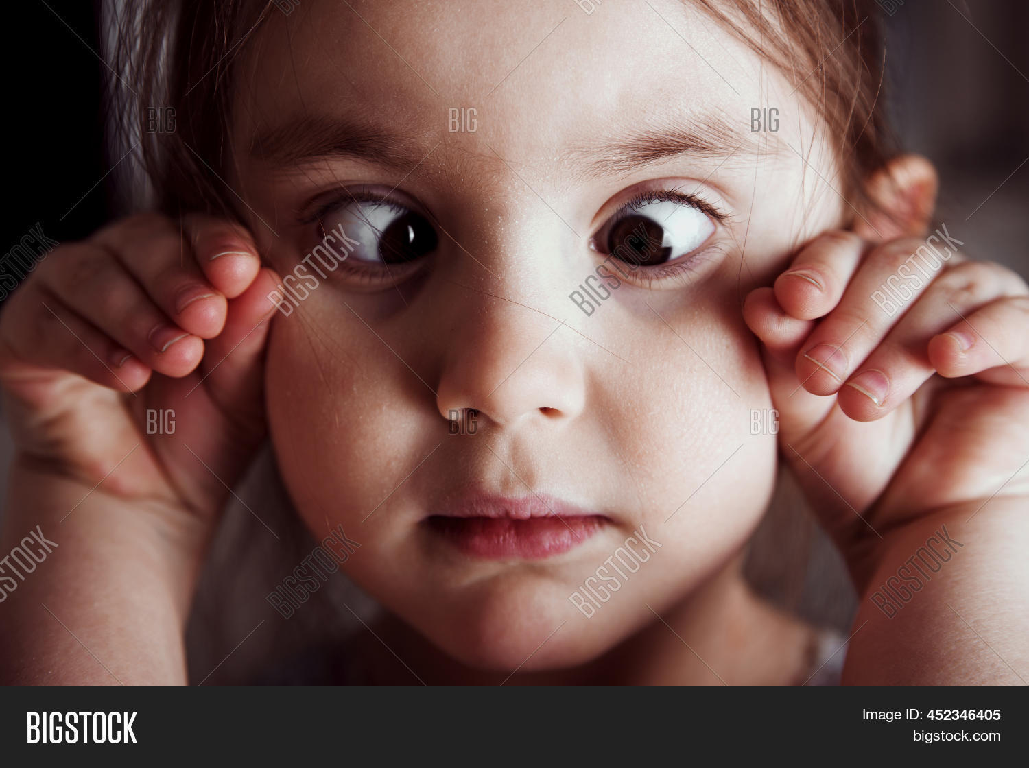 Cross Eyed Squinting Image & Photo (Free Trial) | Bigstock