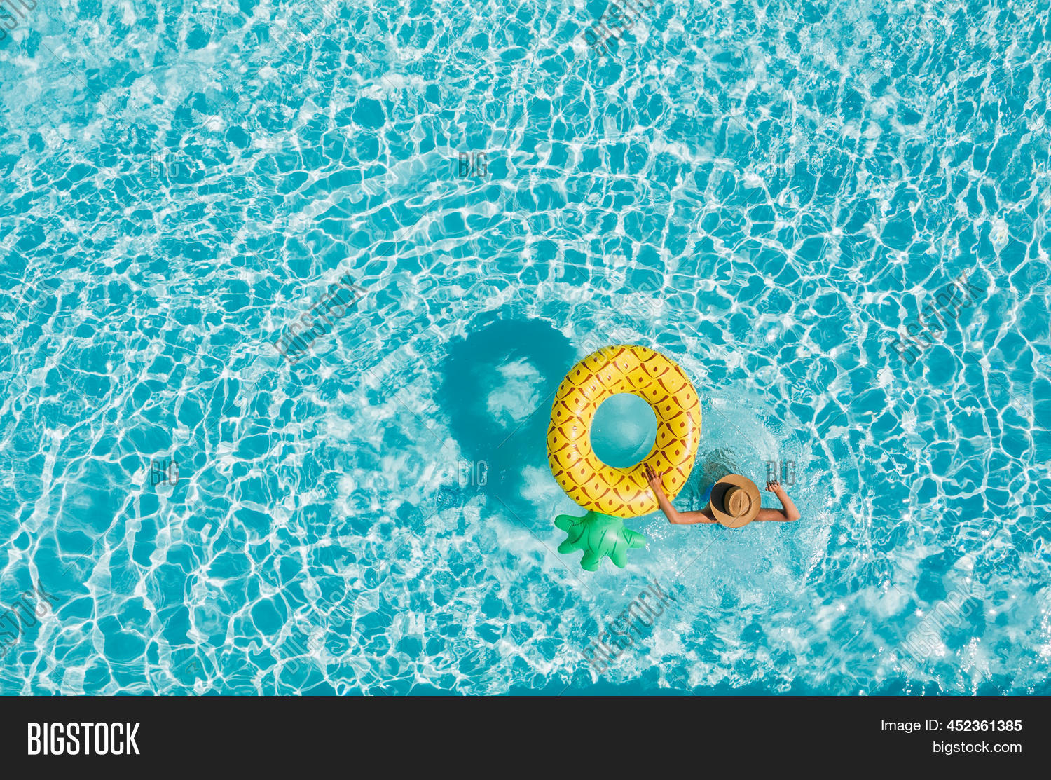 Top View Young Female Image & Photo (Free Trial) | Bigstock