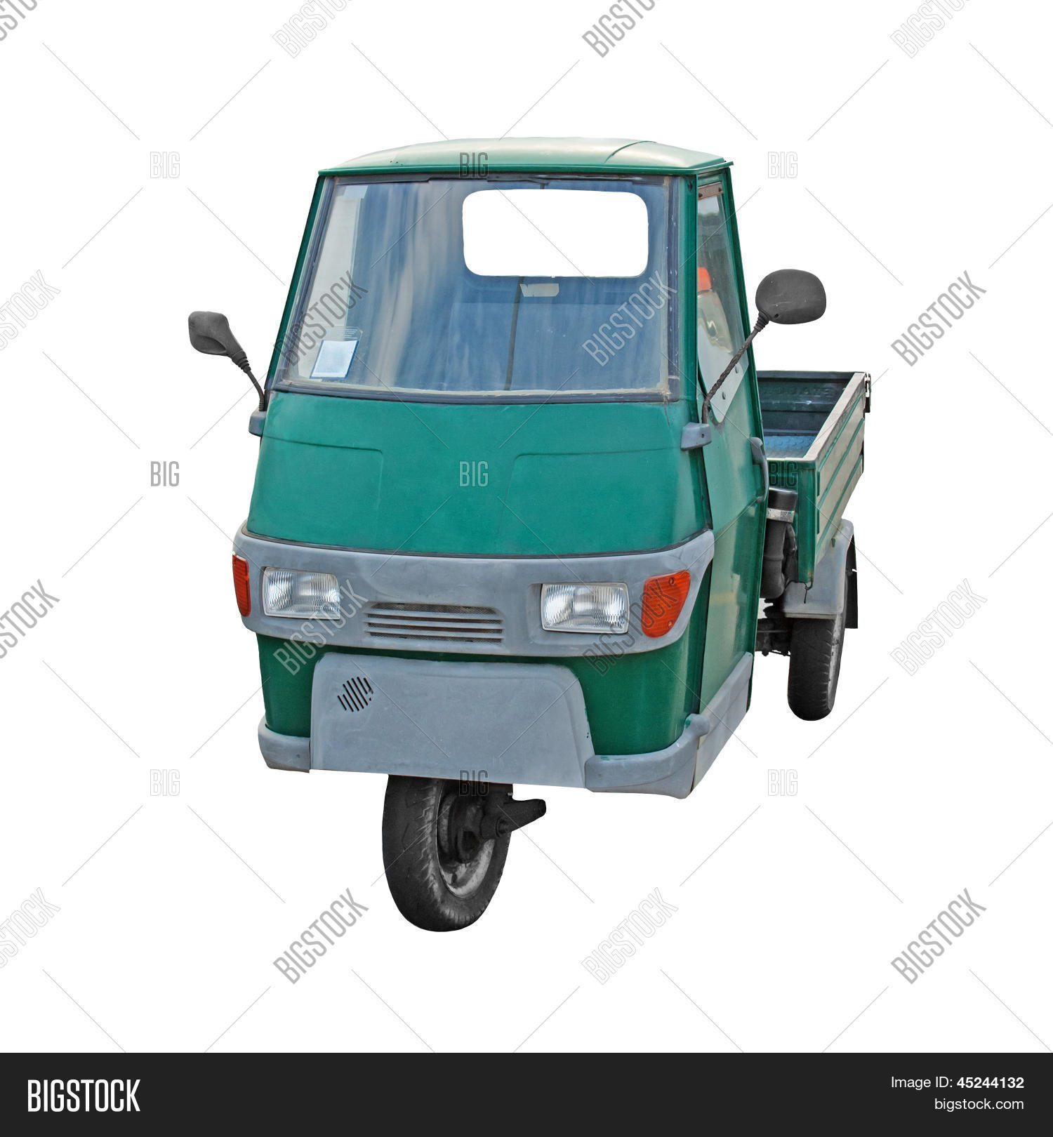 Three Wheeler Image & Photo (Free Trial) | Bigstock