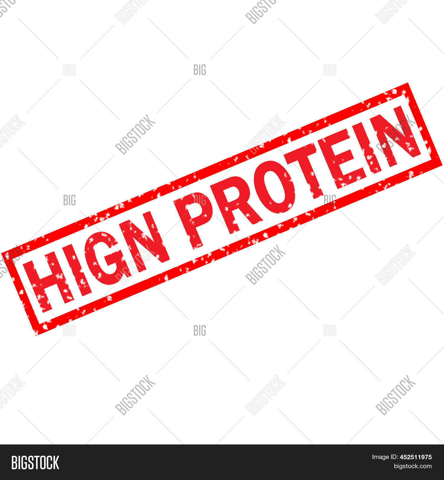 High Protein Red Image & Photo (Free Trial) | Bigstock