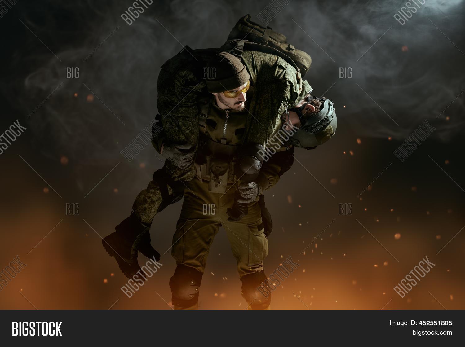 Courageous Soldier Image & Photo (Free Trial) | Bigstock
