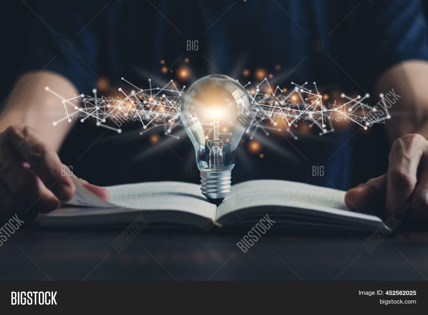 Book Textbook Glowing Image & Photo (Free Trial) | Bigstock