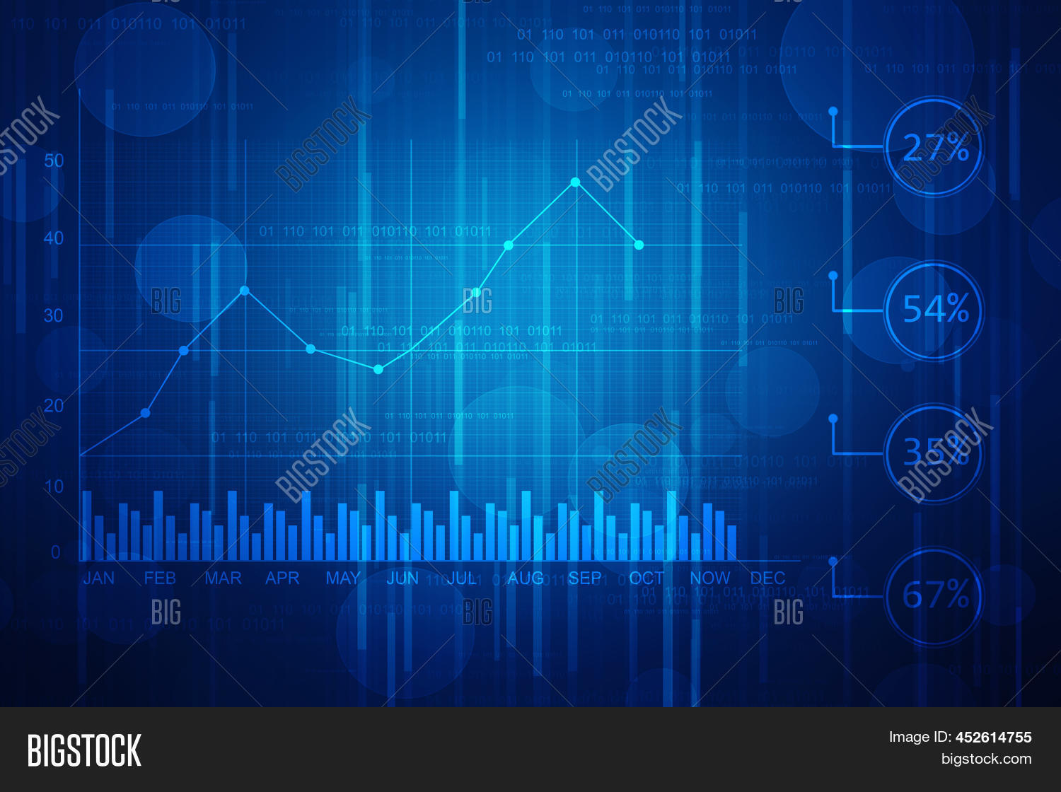 Business Growth Graph Image & Photo (Free Trial) | Bigstock