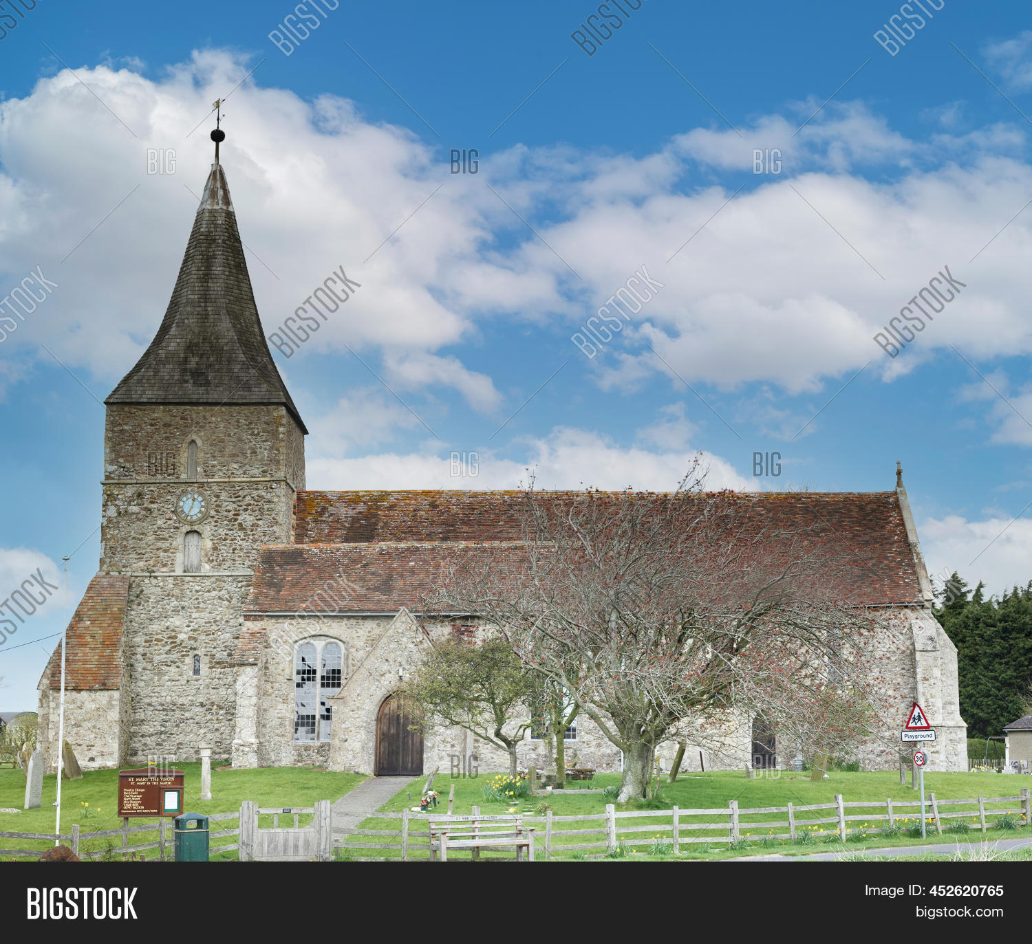 St Mary Virgin Church Image & Photo (Free Trial) | Bigstock
