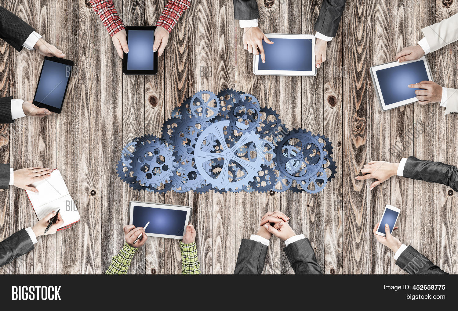 Group People Devices Image & Photo (Free Trial) | Bigstock