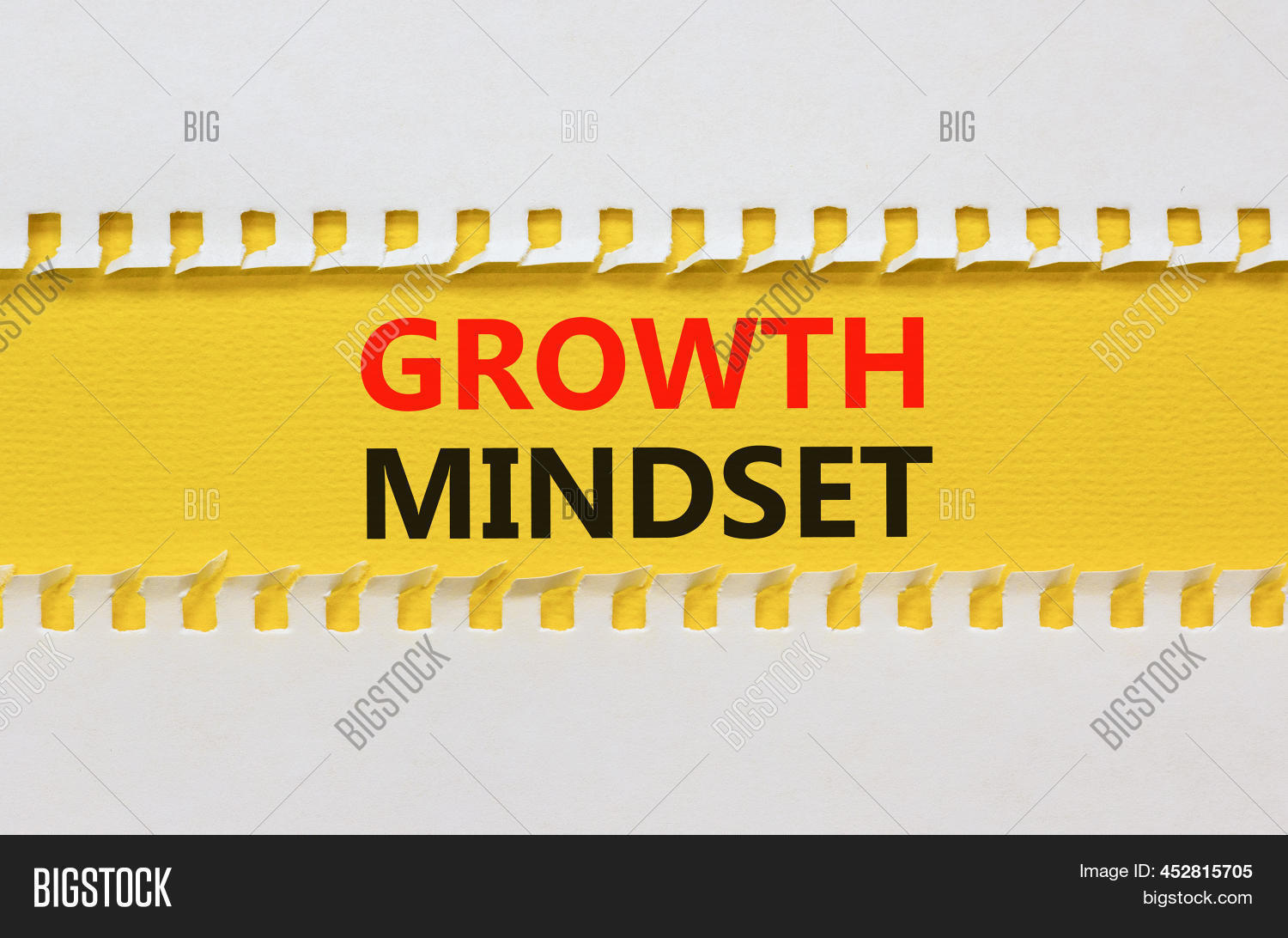 Growth Mindset Symbol Image & Photo (Free Trial) | Bigstock
