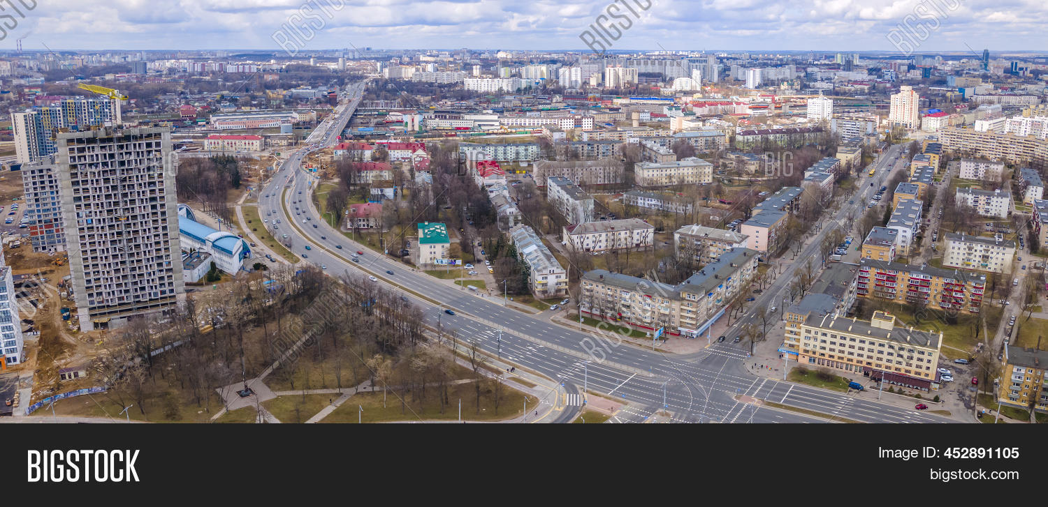 Urban City Rooftop Image & Photo (Free Trial) | Bigstock