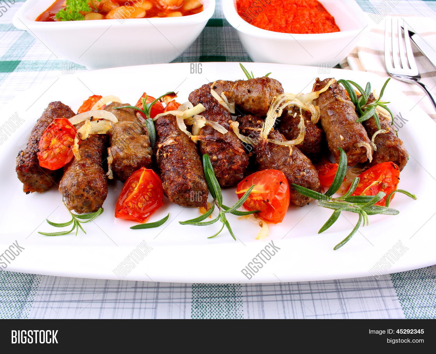 Grilled Cevapcici Image & Photo (Free Trial) | Bigstock