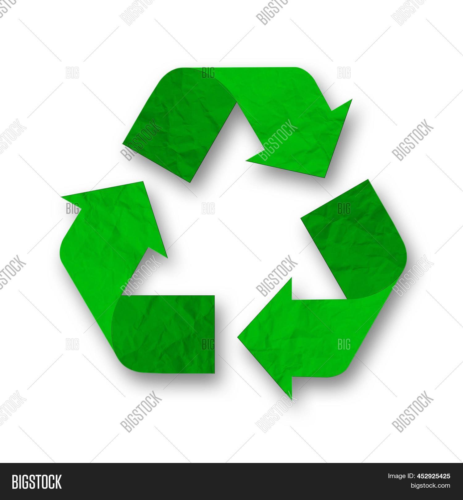Recycling Symbol - Image & Photo (Free Trial) | Bigstock