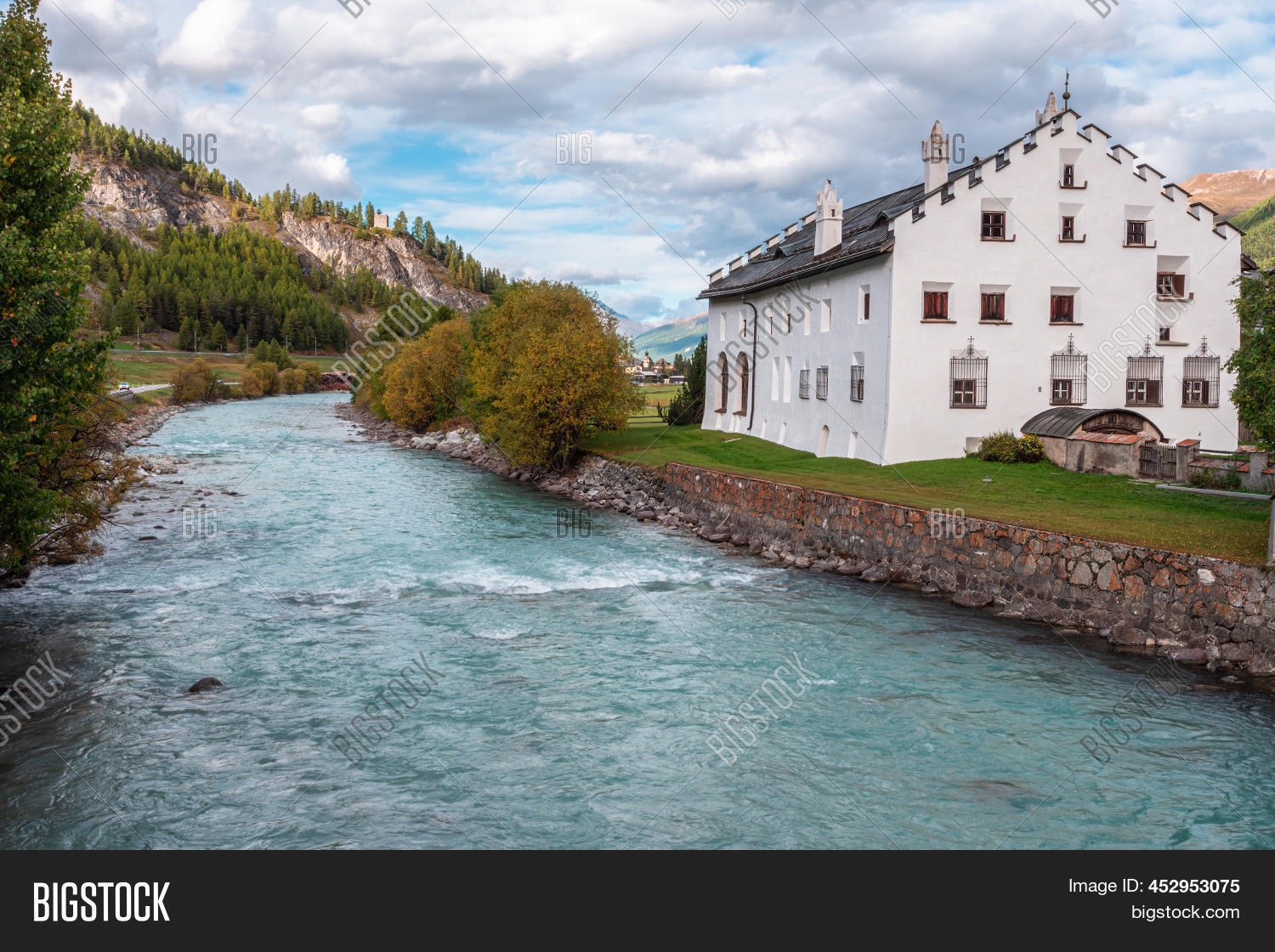 La Punt, Switzerland Image & Photo (Free Trial) | Bigstock