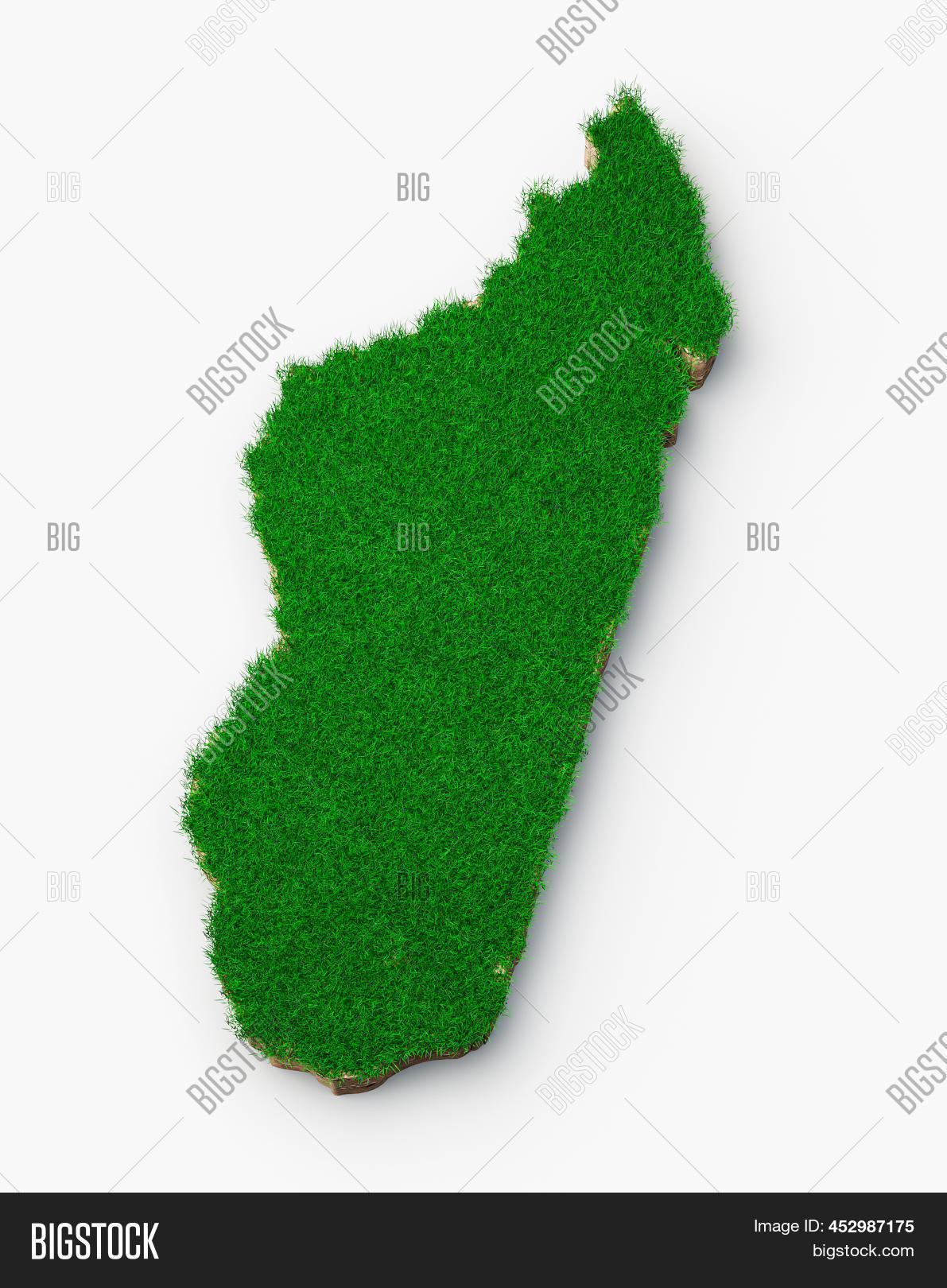 Madagascar Map Soil Image & Photo (Free Trial) | Bigstock