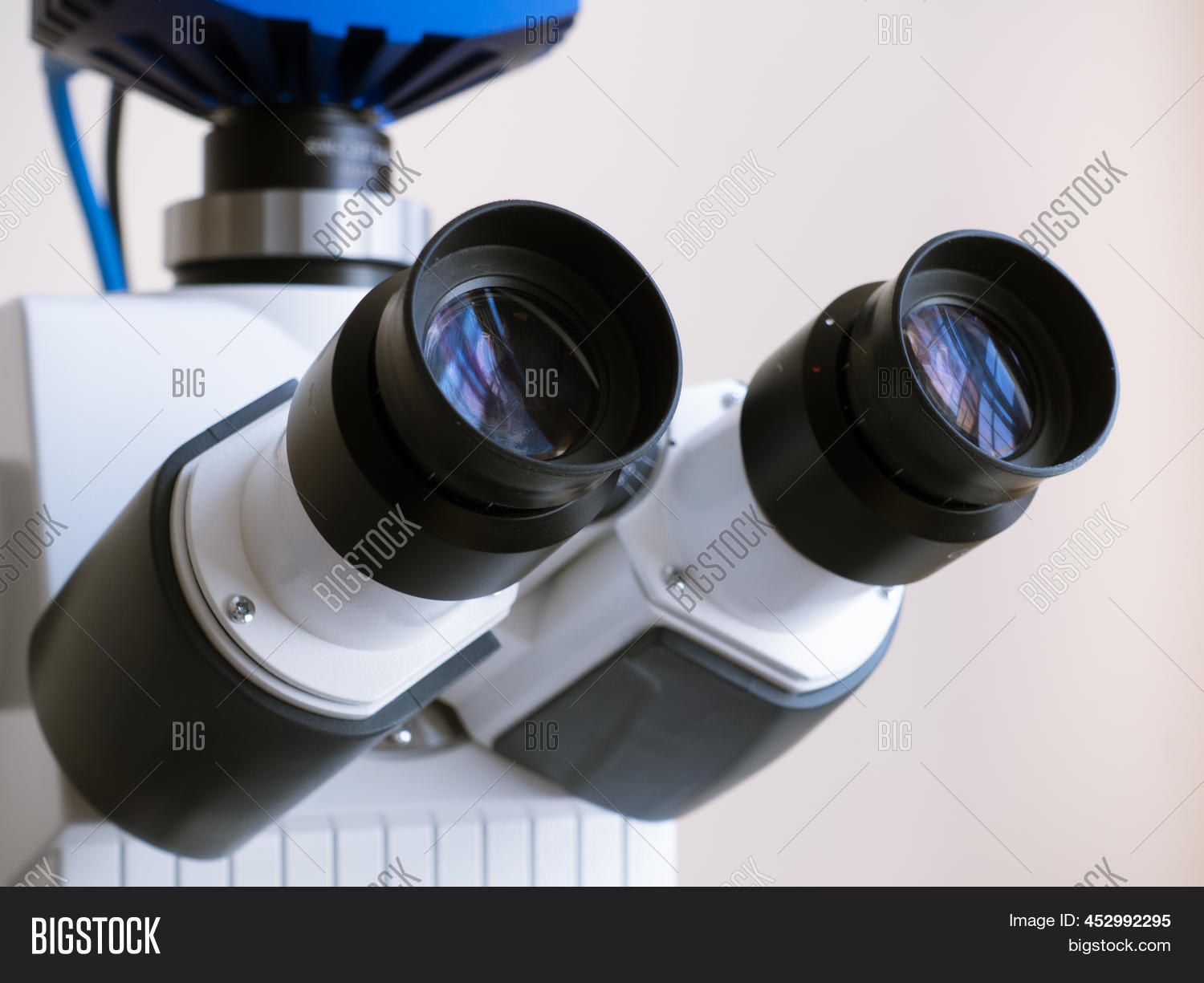 Two Eyepieces Large Image & Photo (Free Trial) | Bigstock