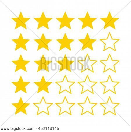 Row Gold Stars Images, Illustrations & Vectors (Free) - Bigstock
