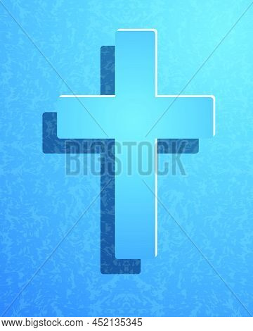 Easter. Symbol Cross Vector & Photo (Free Trial) | Bigstock