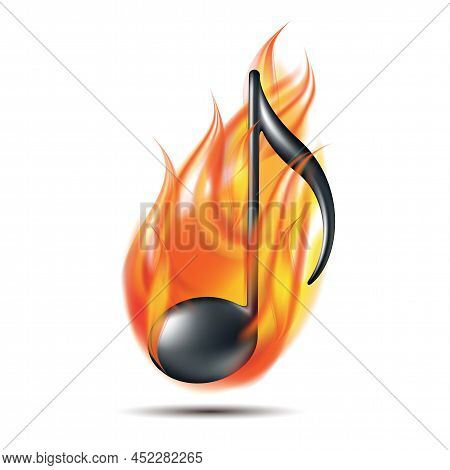 Musical Note Vector & Photo (Free Trial) | Bigstock