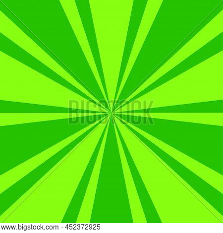 Light Green Rays Vector & Photo (Free Trial) | Bigstock