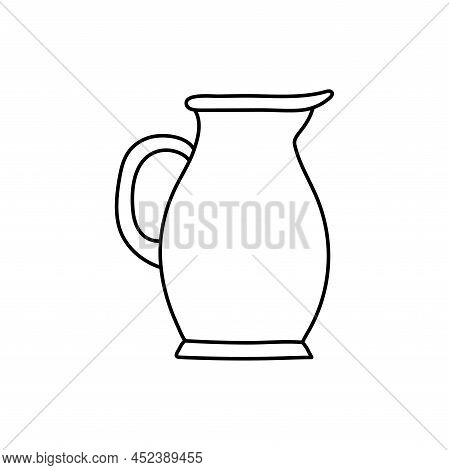Carafe. Kitchenware Vector & Photo (Free Trial) | Bigstock