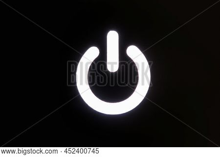Glowing Power Button Image & Photo (Free Trial) | Bigstock