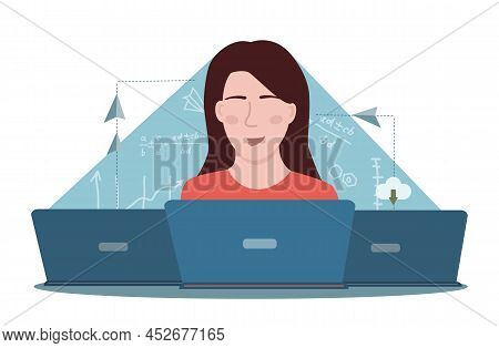 Diverse Women Ai Stem Vector & Photo (Free Trial) | Bigstock