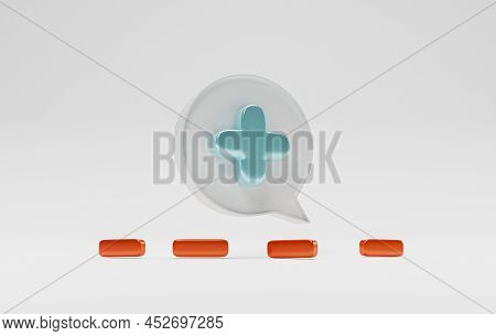 Plus Sign Inside Image & Photo (Free Trial) | Bigstock