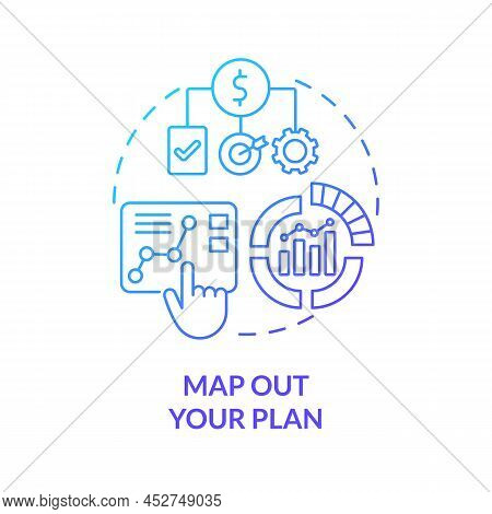 Map Out Your Plan Vector & Photo (Free Trial) | Bigstock
