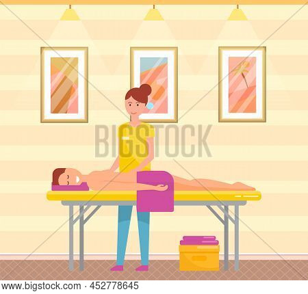 Back Massage Therapy Images, Illustrations & Vectors (Free) - Bigstock
