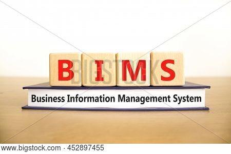 Bims, Business Information Management System Symbol. Concept Words Bims ...