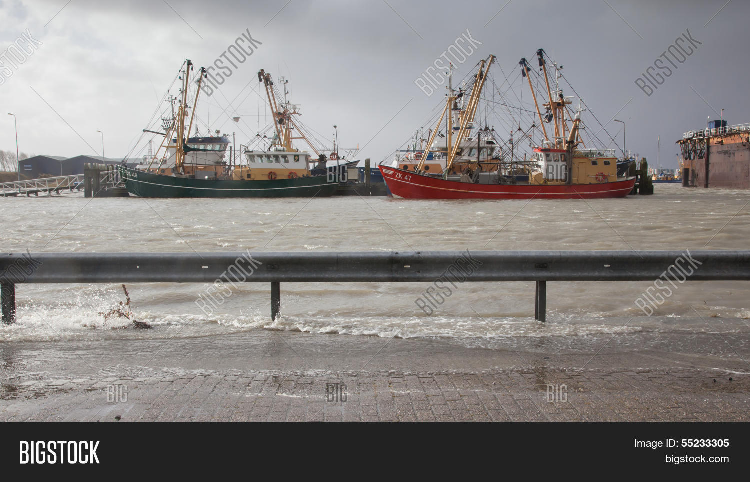 Extreme High Tide Image & Photo (Free Trial) | Bigstock