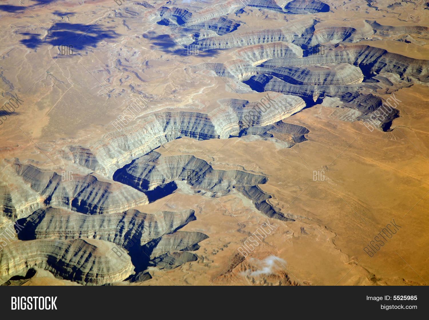 Sinuous River Image & Photo (Free Trial) | Bigstock