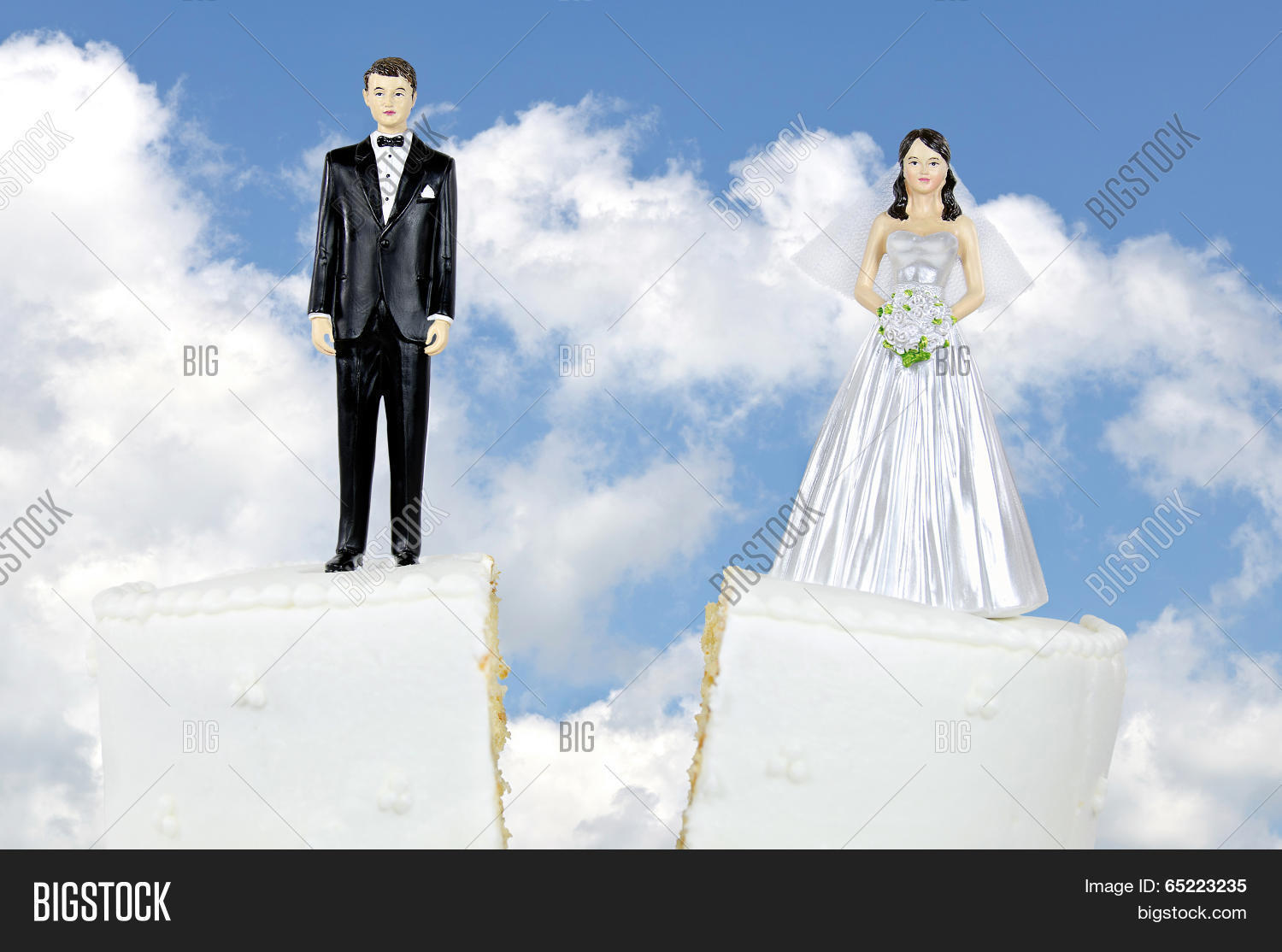 Divorce Couple On Image & Photo (Free Trial) | Bigstock