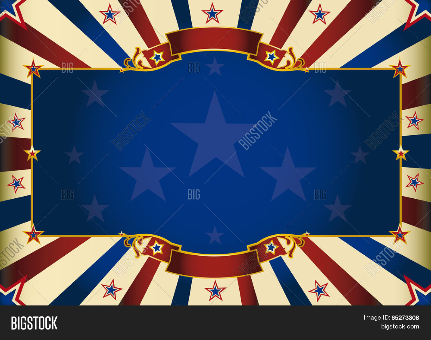 Patriotic Background Vector & Photo (Free Trial) | Bigstock