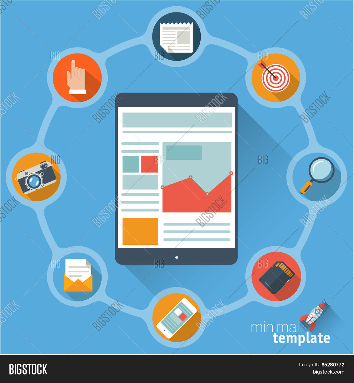 Vector Flat Design Vector & Photo (Free Trial) | Bigstock