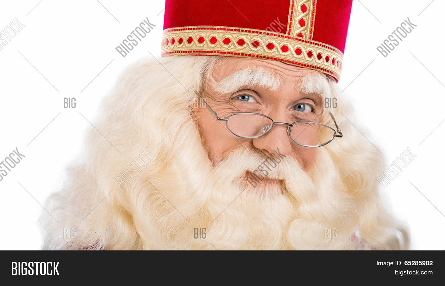 Sinterklaas Portrait. Image & Photo (Free Trial) | Bigstock