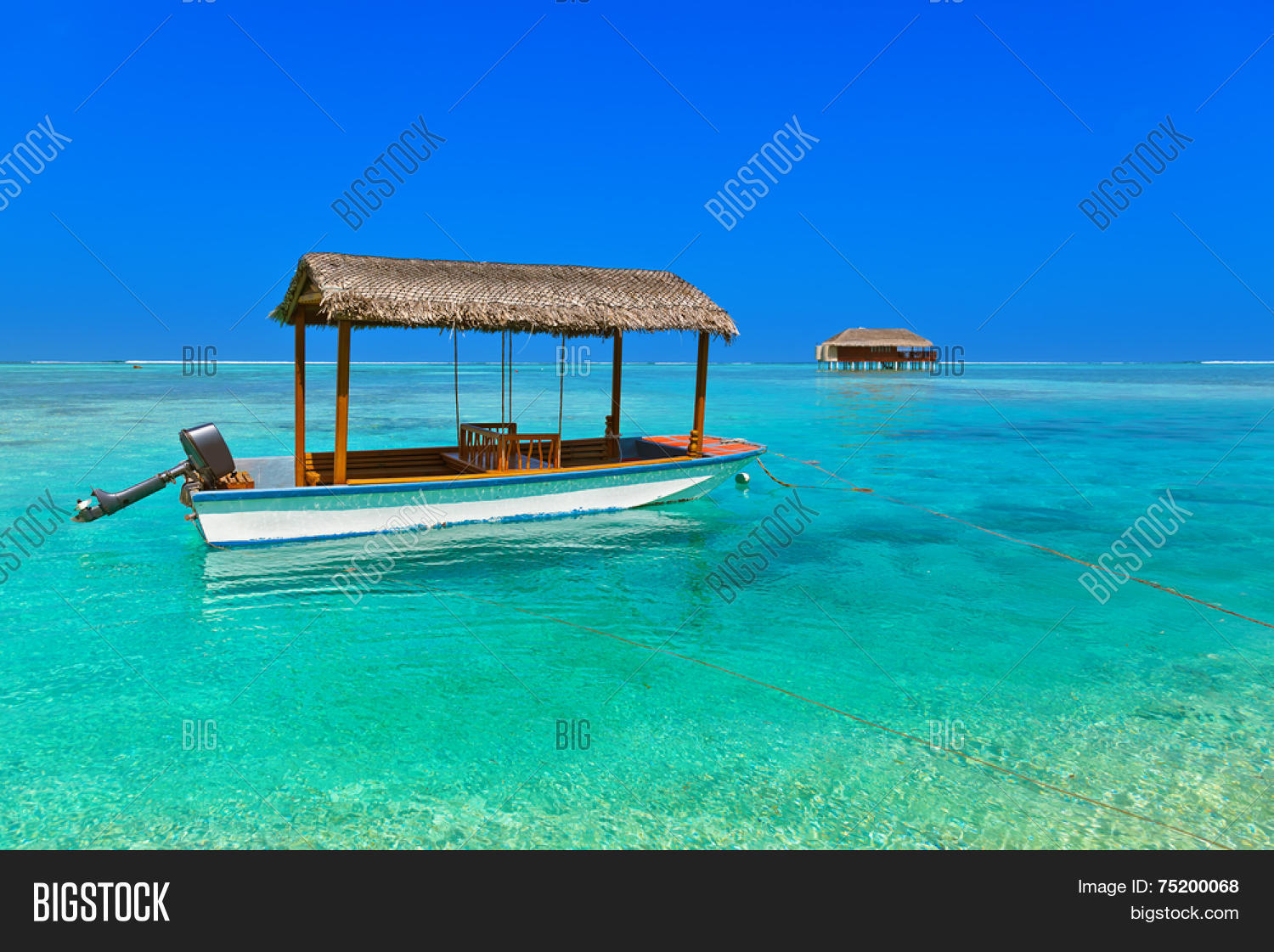 Boat Bungalow On Image & Photo (Free Trial) | Bigstock