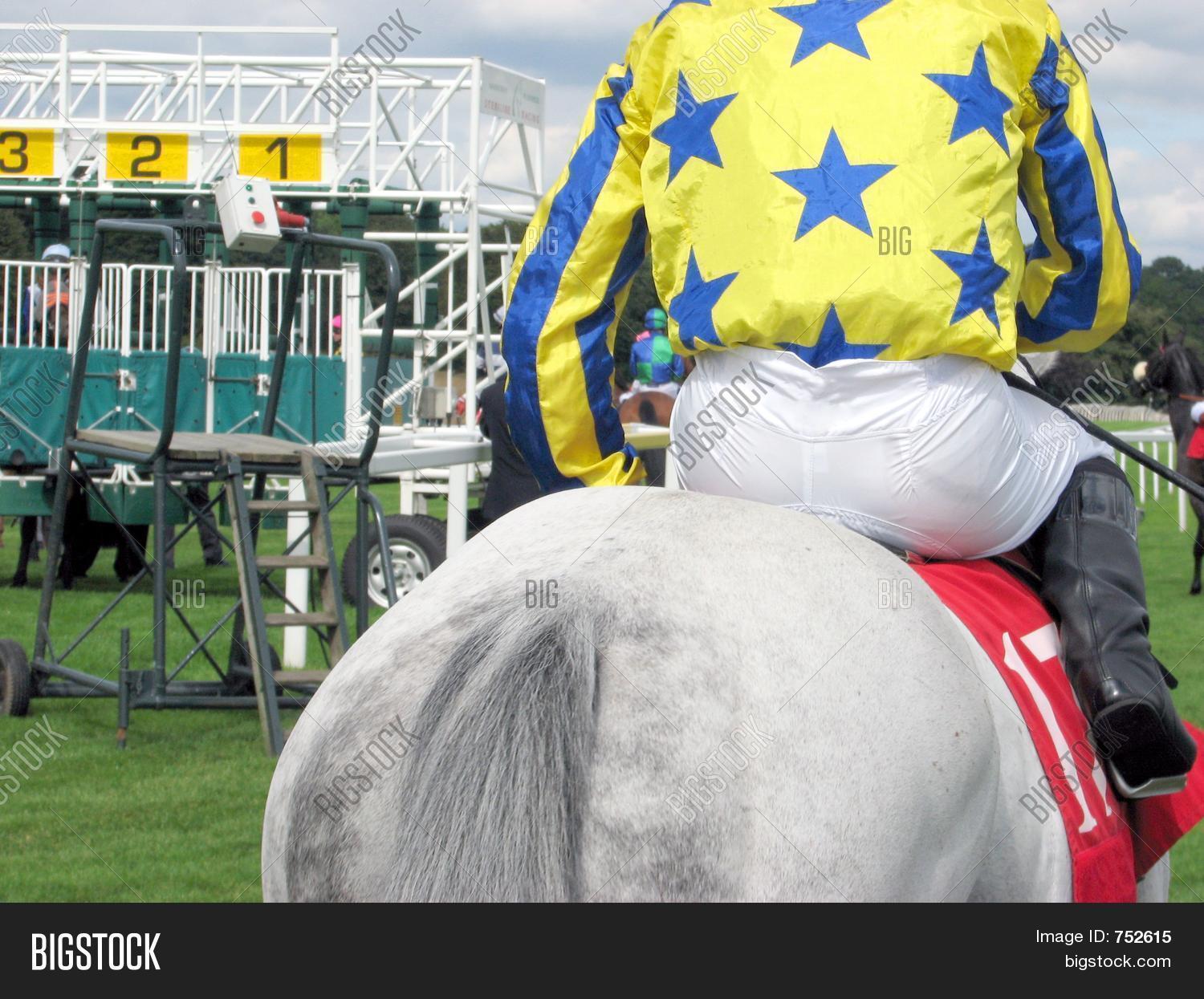 Horse Race Start Image & Photo (Free Trial) | Bigstock
