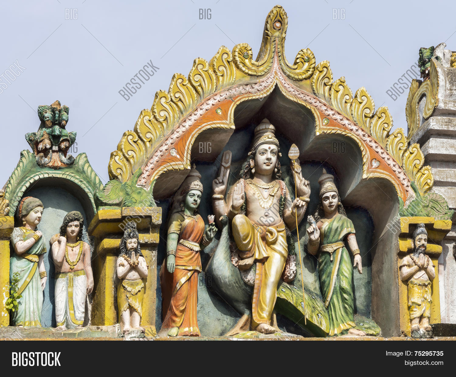 Lord Murugan His Two Image & Photo (Free Trial) | Bigstock