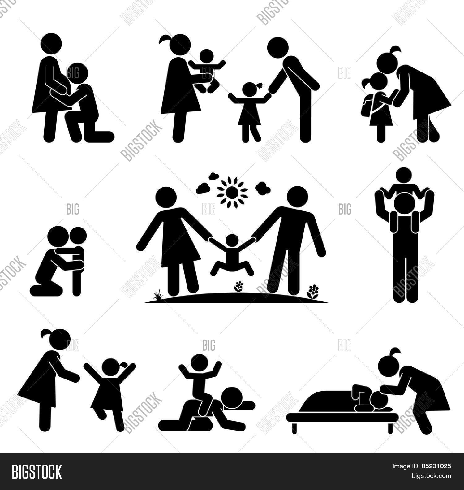Children Their Vector & Photo (Free Trial) | Bigstock