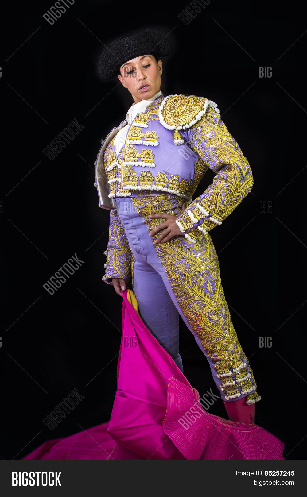 Woman Bullfighter Image & Photo (Free Trial) | Bigstock