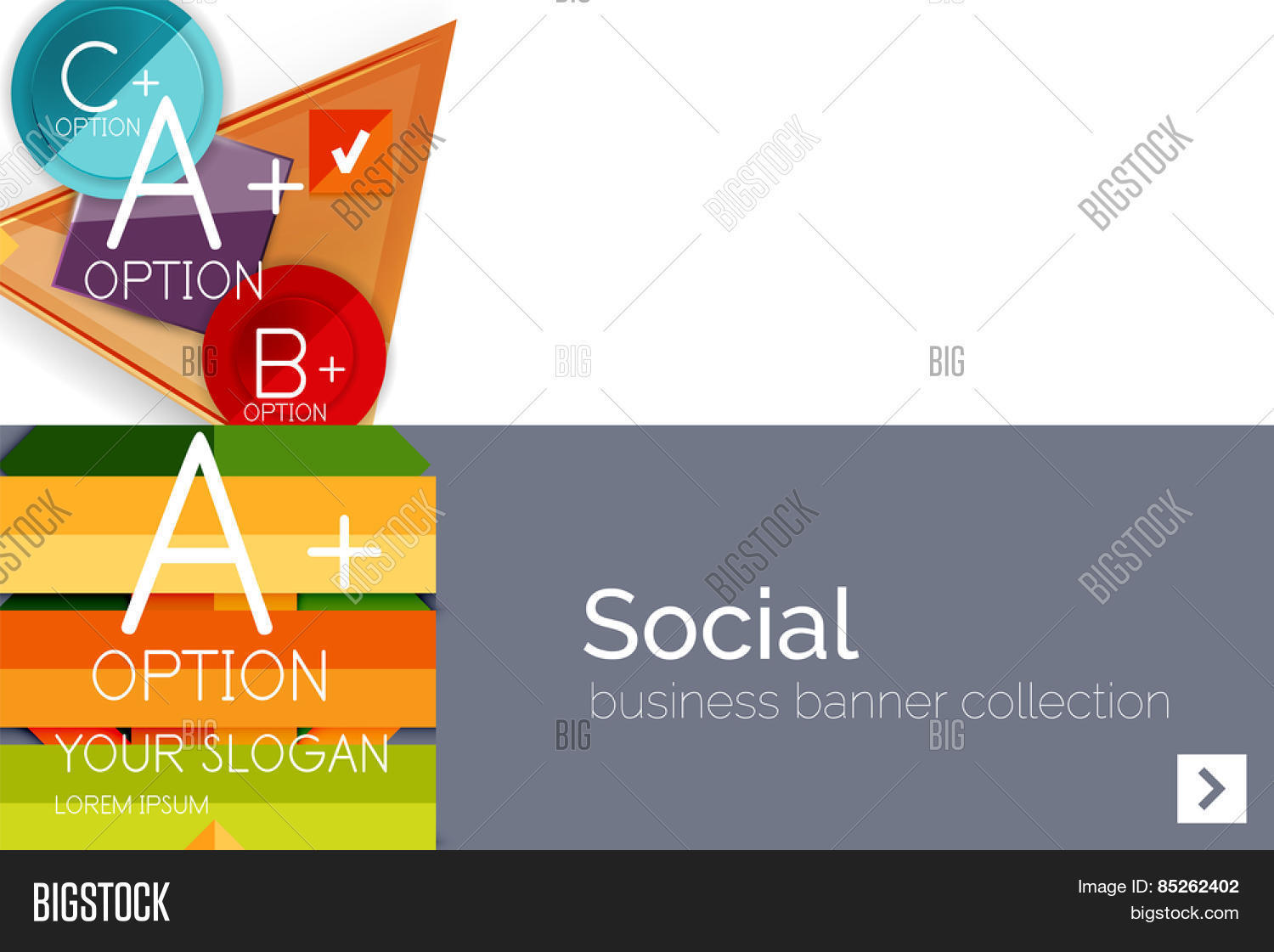 Flat Design Paper Vector & Photo (Free Trial) | Bigstock