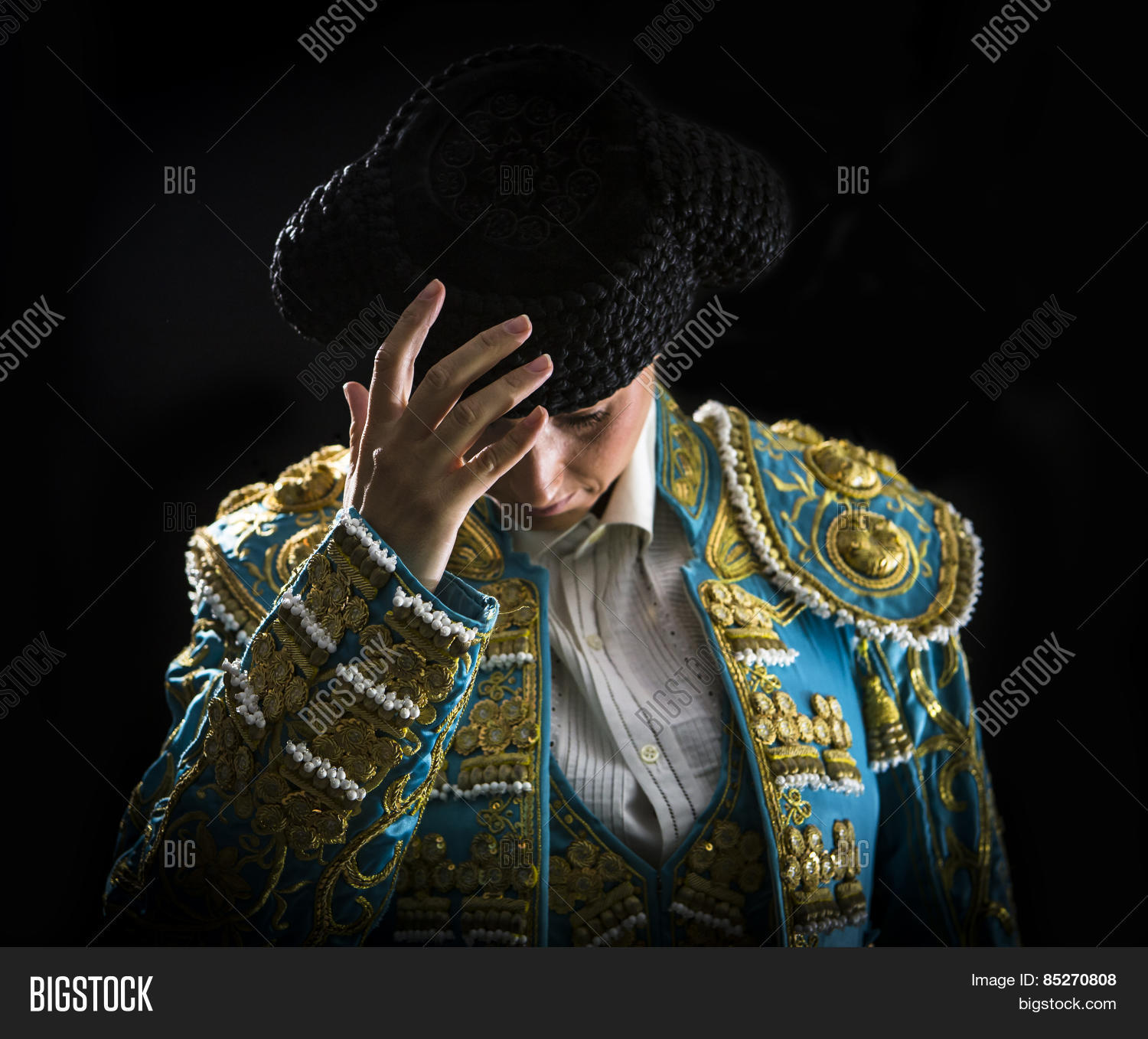 Woman Bullfighter Image & Photo (Free Trial) | Bigstock