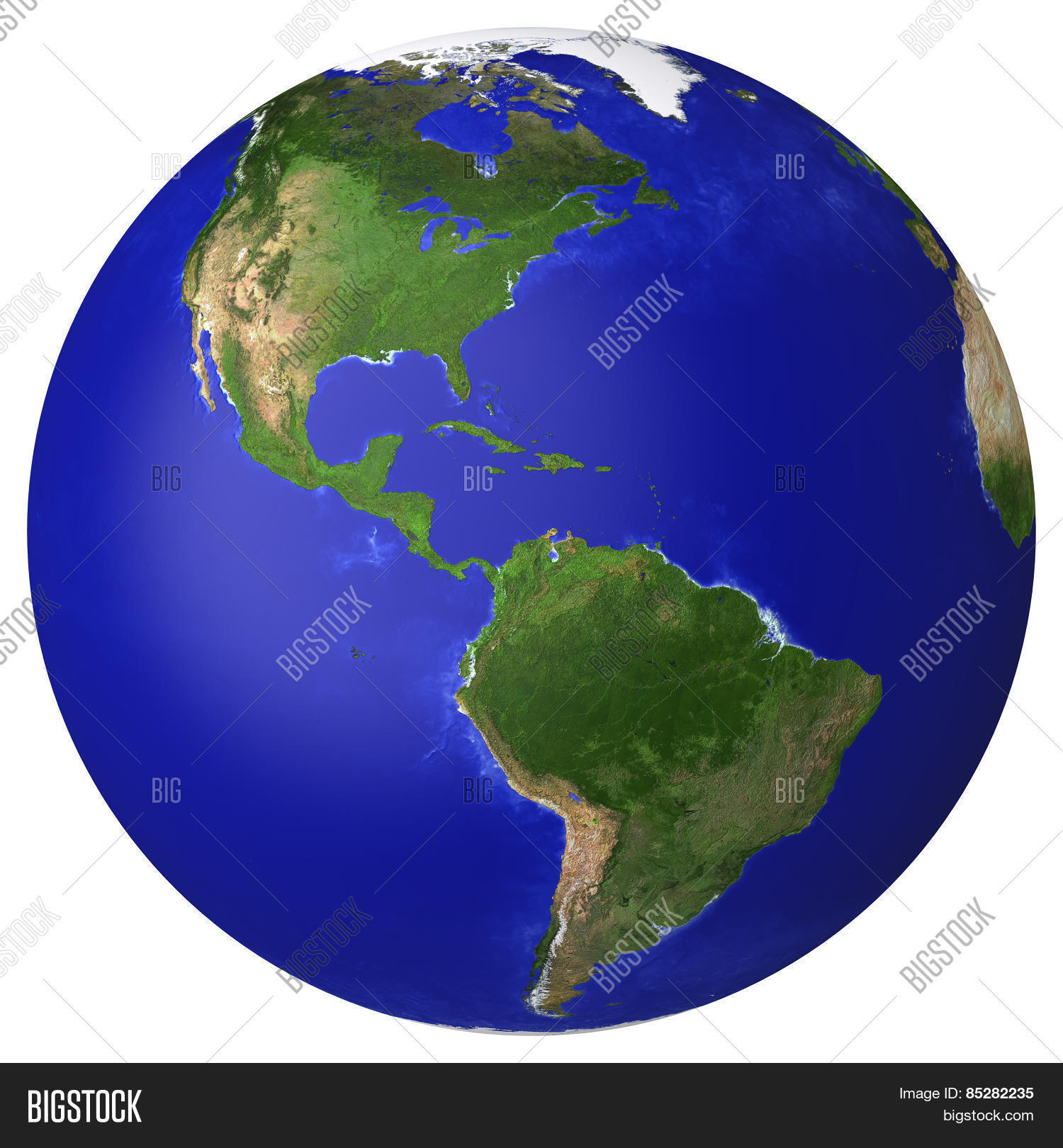 Earth Planet Globe Map Image & Photo (Free Trial) | Bigstock