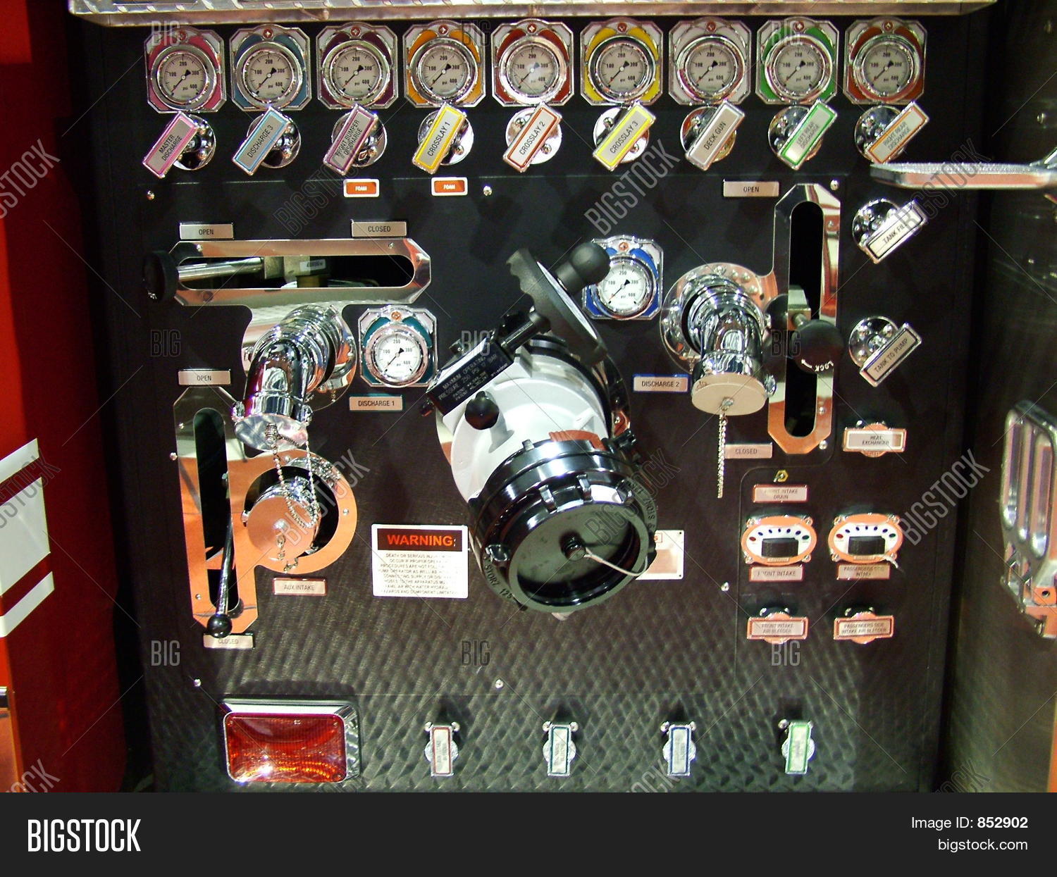 Pump Panel 2 Image & Photo (Free Trial) | Bigstock